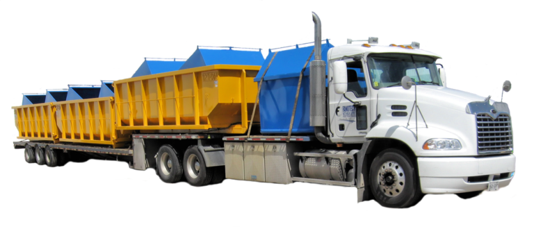 Open Top Roll Off Container – Fanotech Manufacturing Corporation